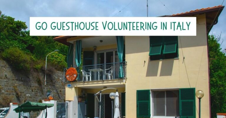 Volunteer in Italy for FREE | Exchange Your Skills For Accommodation